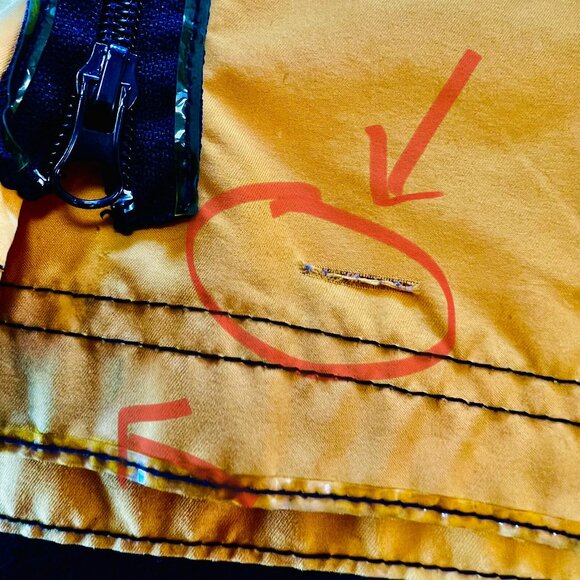 MacGear | Pants | Vintage 9s Macgear Megawide Yellow Rave Pants | Poshmark